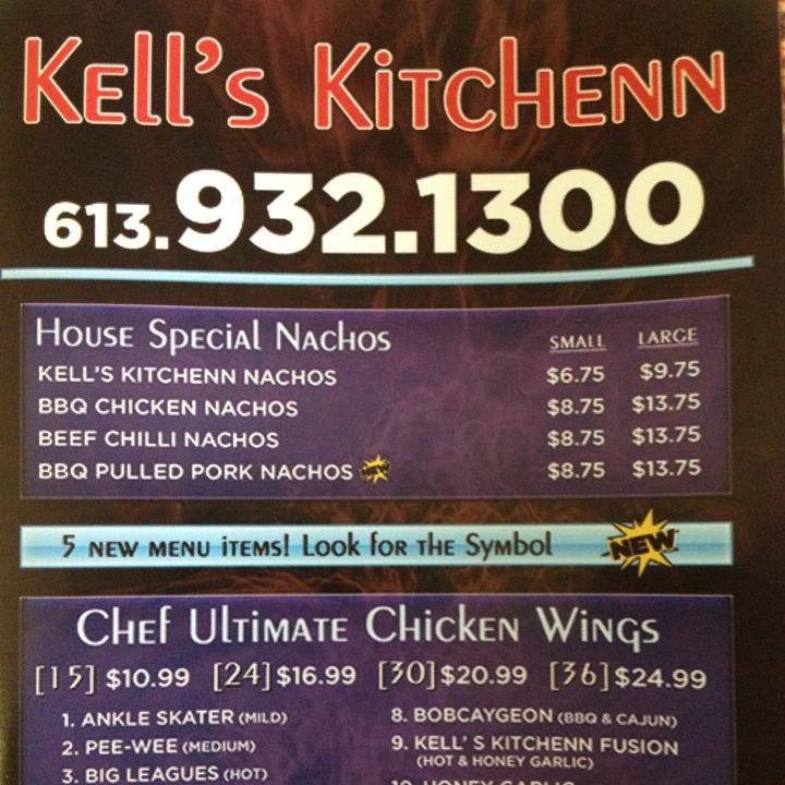 Kell's Kitchenn - Cornwall, ON | Eastern Ontario Local