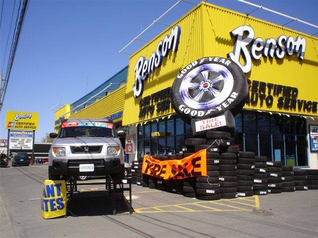 Benson Certified Auto Service - Cornwall, ON | Eastern Ontario Local